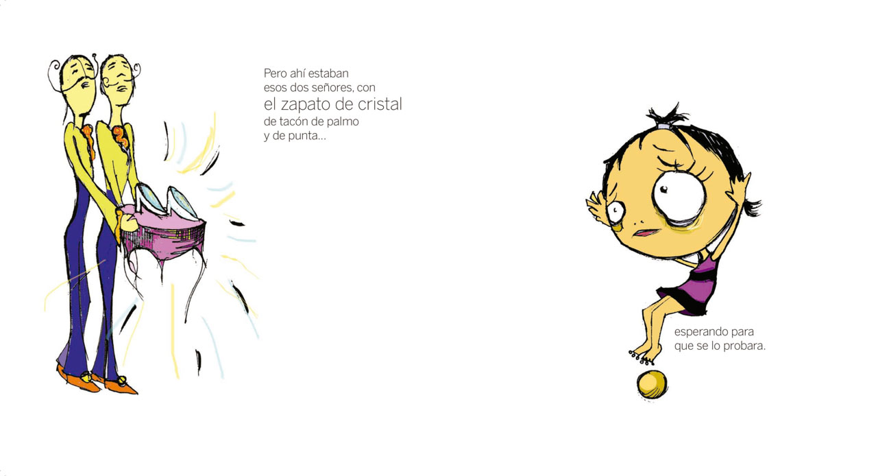 La Cenicienta que no quería comer perdices - Myriam Cameros Sierra ...